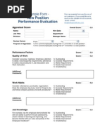 Hiring Justification Form Template | PDF