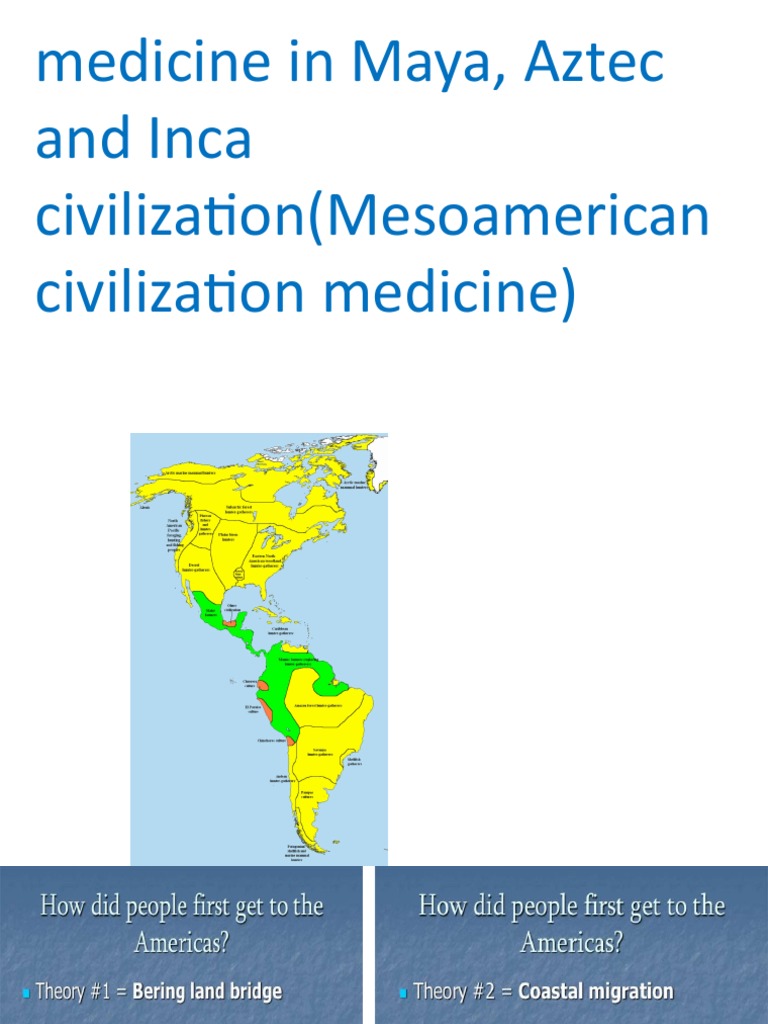 Maya Inca, Aztec Medicine PowerPoint Presentation | PDF | Maya ...