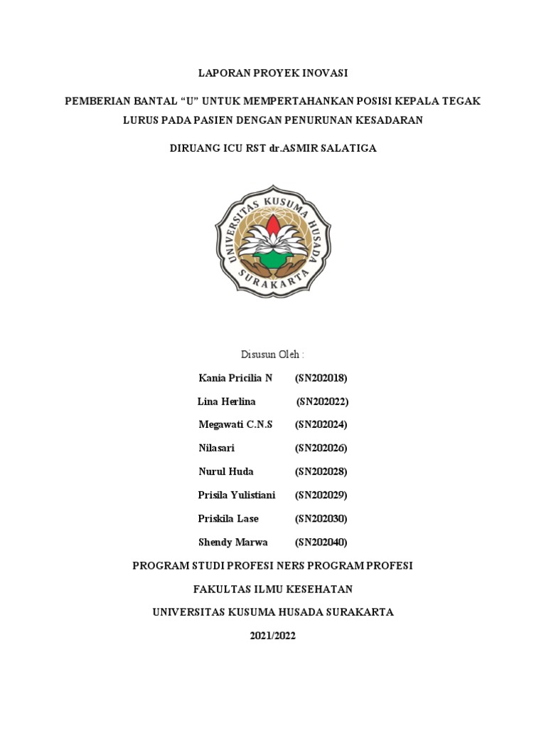 Inovasi Igd Icu | PDF | Pengembangan Diri | Sains & Matematika