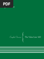 The In-Depth Guide To Reading A Value Line Research Report PDF | PDF ...