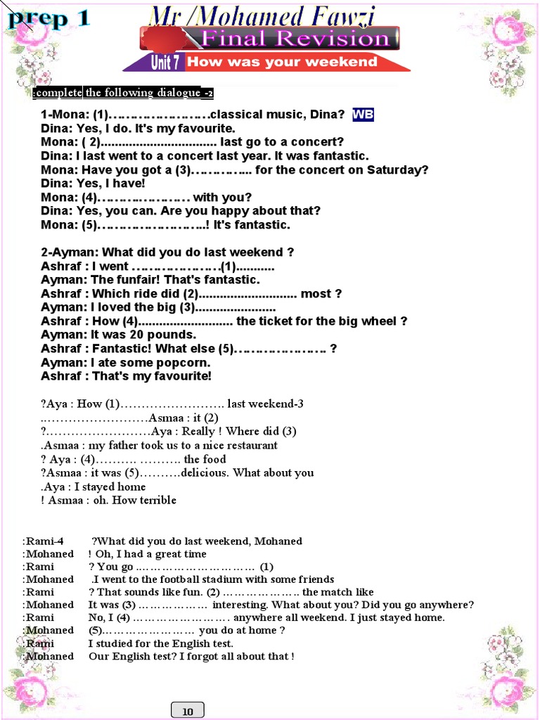 Prep 1 Rev | PDF | Egypt