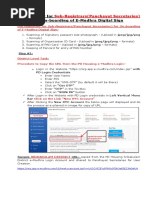 User Manual For Pco Client - LOGIN PAGE | PDF