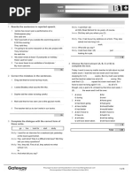 B1PLUS UNIT 8 Test Answer Key Standard | PDF | Linguistics | Human ...