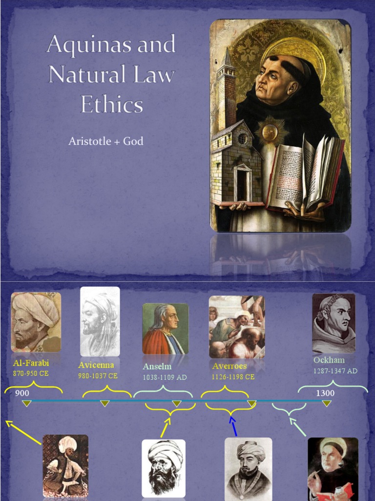 Chapter III Aquinas and Natural Law Ethics | PDF | Thomas Aquinas ...
