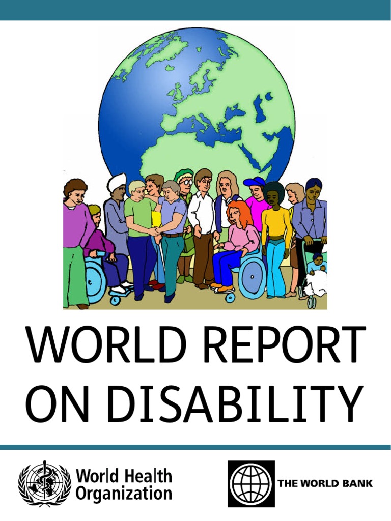 World Report on Disability 2011 Easy Read | Disability | Intellectual ...