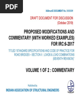 Irc 70R | PDF | Lane | Bridge