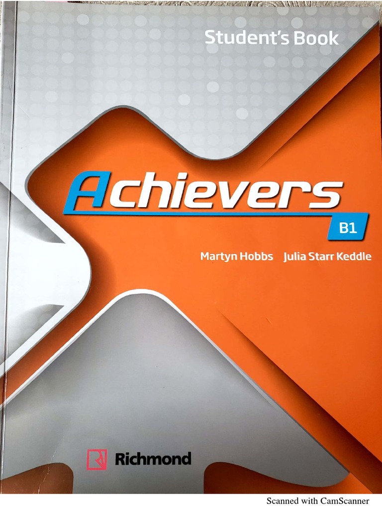 Achievers B1 Book | PDF