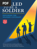 Orders for Salvation Army Soldiers | PDF | Creed | Salvation