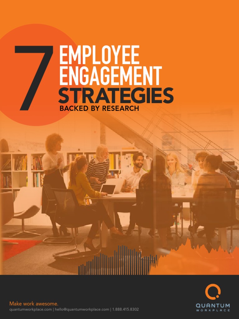 7 Employee Engagement Strategies | PDF | Employment | Organizational ...