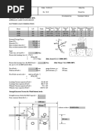 Insert Plate Design | PDF | Screw | Structural Engineering