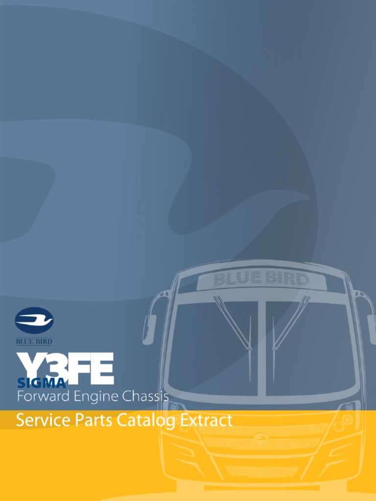 Catalogo de Partes Blue Bird | PDF | Axle | Anti Lock Braking System