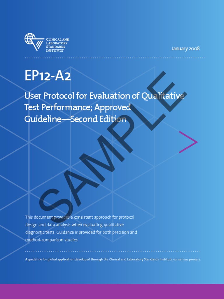 Clsi 12 A 2 | PDF | Infection | Accuracy And Precision