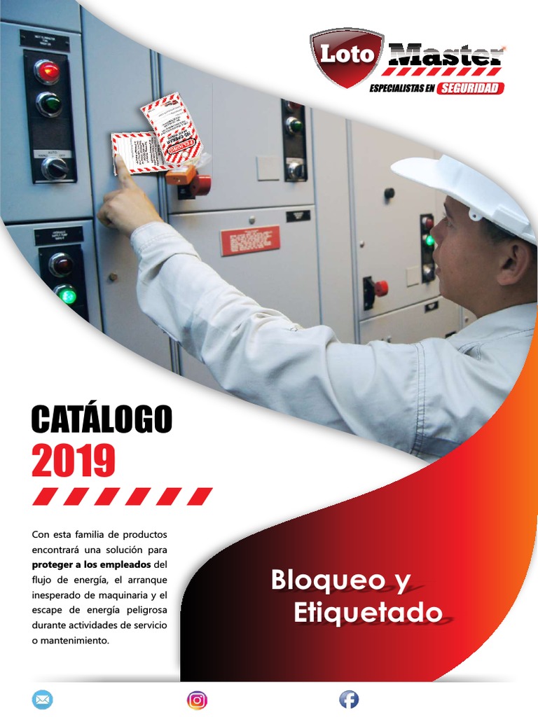 LOTO Catalogo | PDF | Resistor | Administración de Seguridad y Salud ...