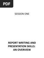 How To Write A Yardstick Report | PDF | Advertising | Soil
