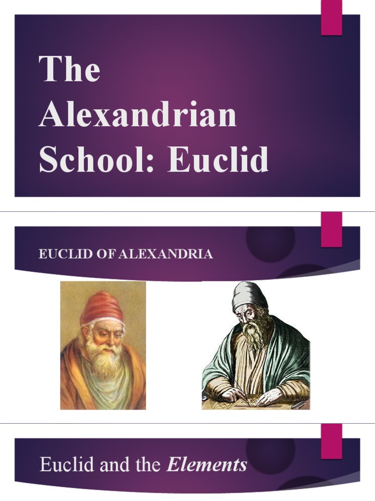 Euclid and The Elements | PDF | Euclid | Geometry
