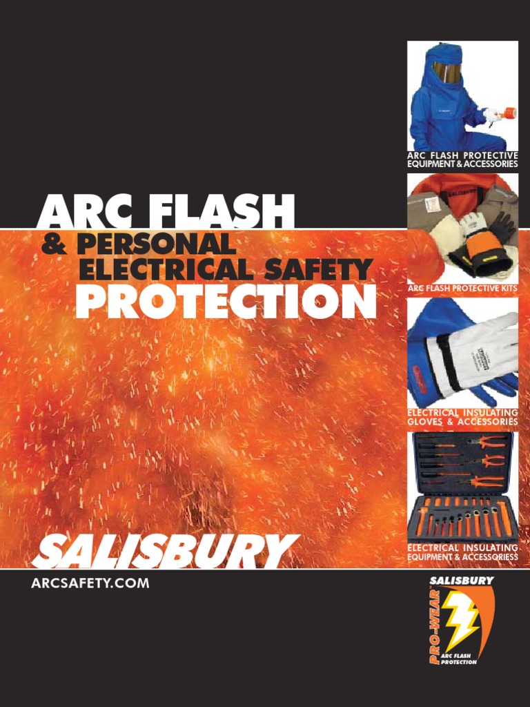 2006 Salisbury Arc Flash | Personal Protective Equipment | Glove