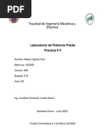 Practica 1 Lab Potencia Fluida Fime | PDF | Filtración | Lubricante