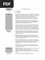 Lesson Plan in Basic Drafting Technology I | PDF | Drawing | Technical ...