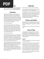 Unmatched - Core Rules | PDF