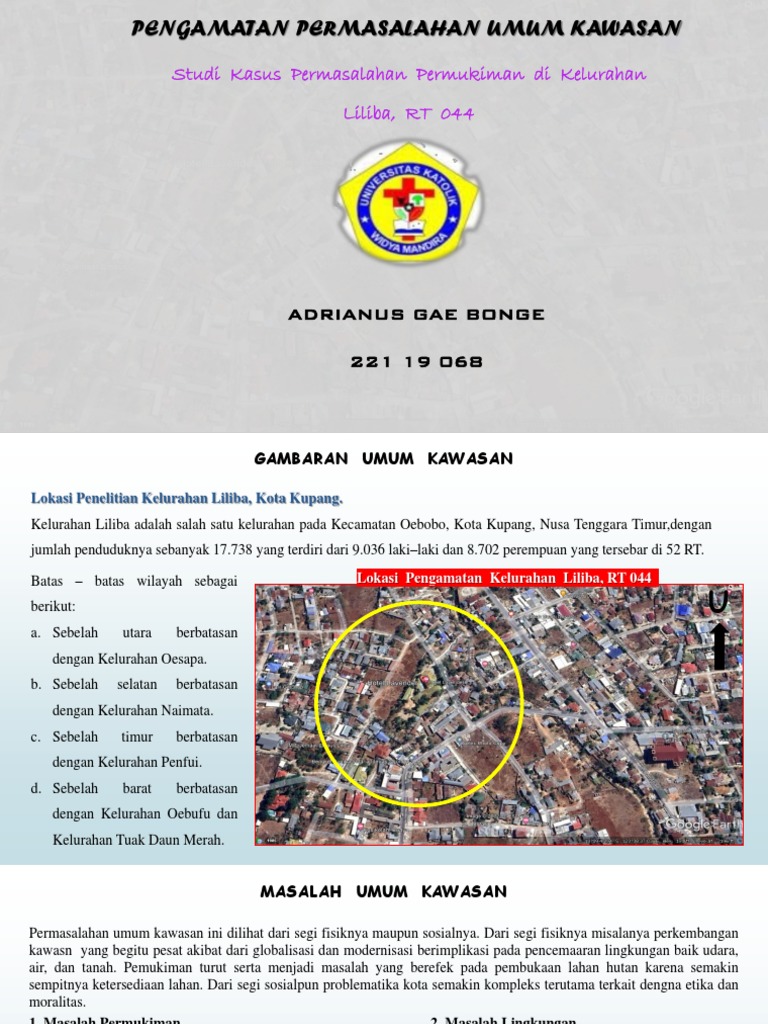 UTS Perumahan Dan Permukiman | PDF