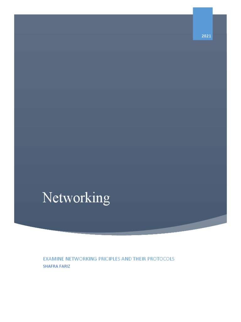 Networking Assignment | PDF | Computer Network | Wireless Lan