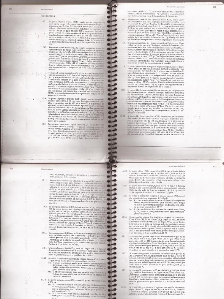 Solucionario Termodinamica Kenneth Wark Parte 1 Capitulo 13 - Compress ...