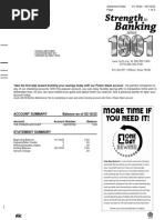 USAA Statement (Template) | PDF | Transaction Account | Overdraft