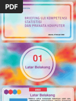 Panduan Penggunaan Web HALOSIS BPS | PDF | Komputer