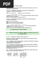 Cálculo do Mínimo Múltiplo Comum (MMC) | PDF | Número primo | Matemática
