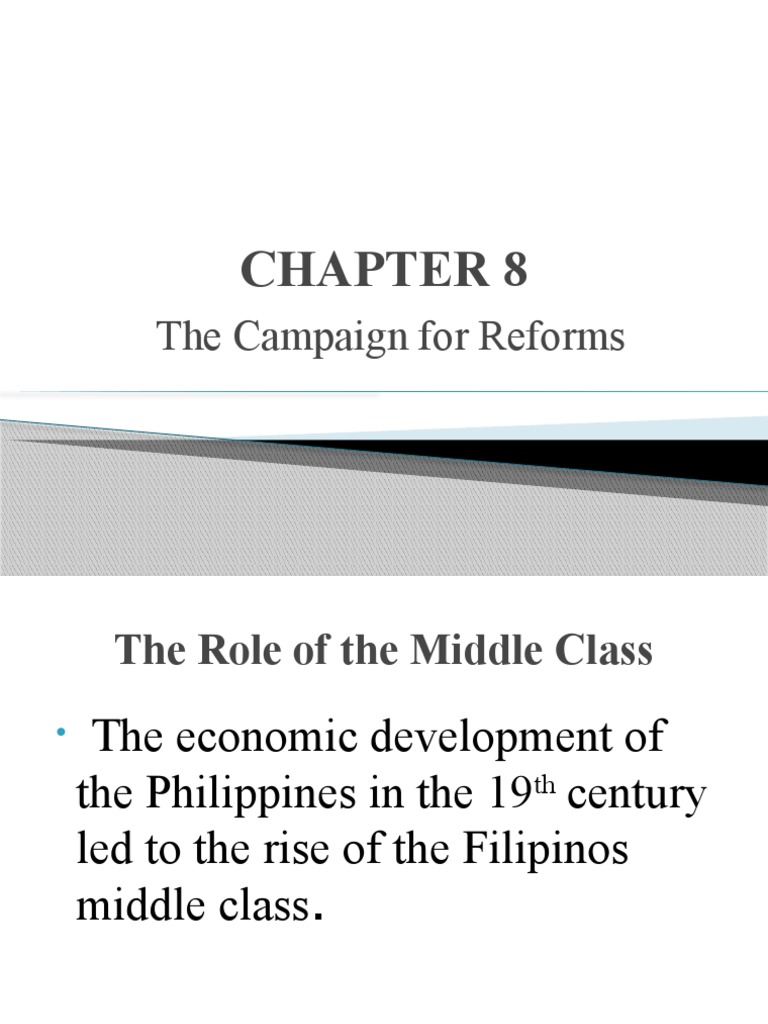 Philippine Reform Movement Overview | PDF | Politics | Social Science