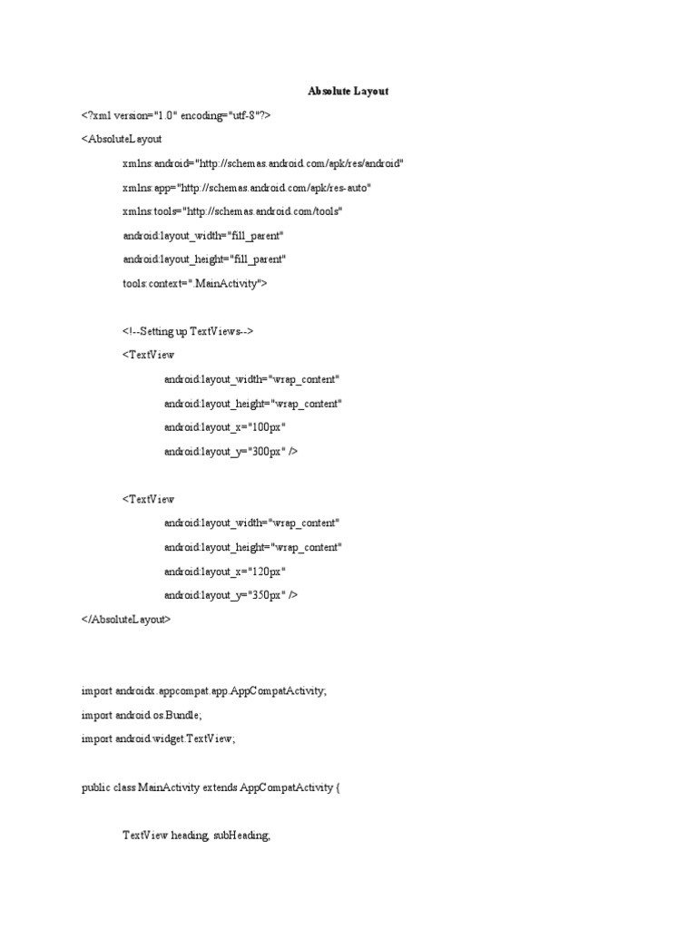 Exp 5,14 Mad | PDF | Android (Operating System) | Boolean Data Type