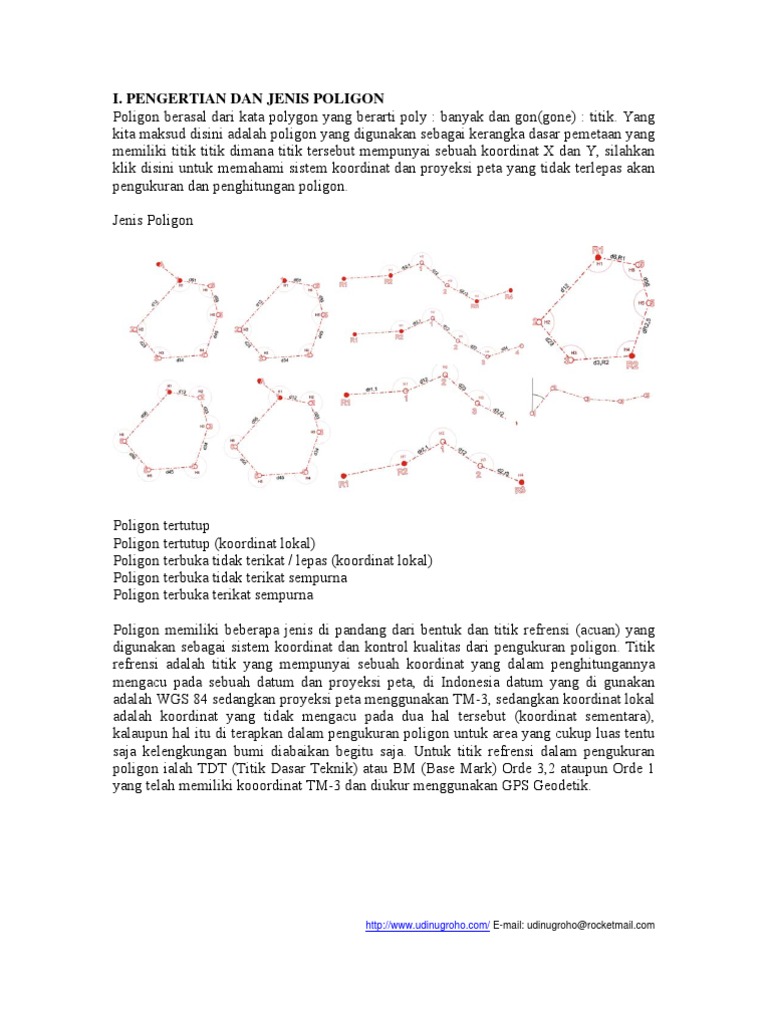 Poligon | PDF | Metode & Bahan Ajar