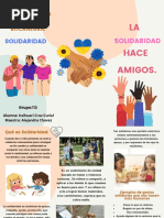 Mapa Mental .. Solidaridad | PDF