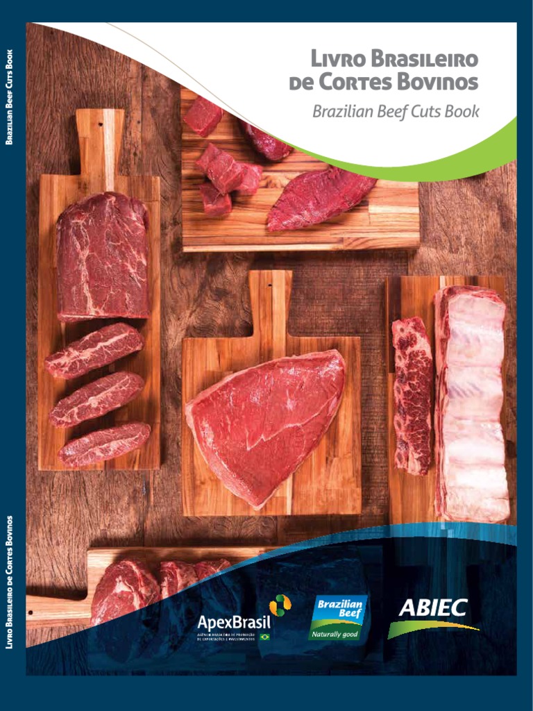 Brazilian Beef Cuts Book | PDF