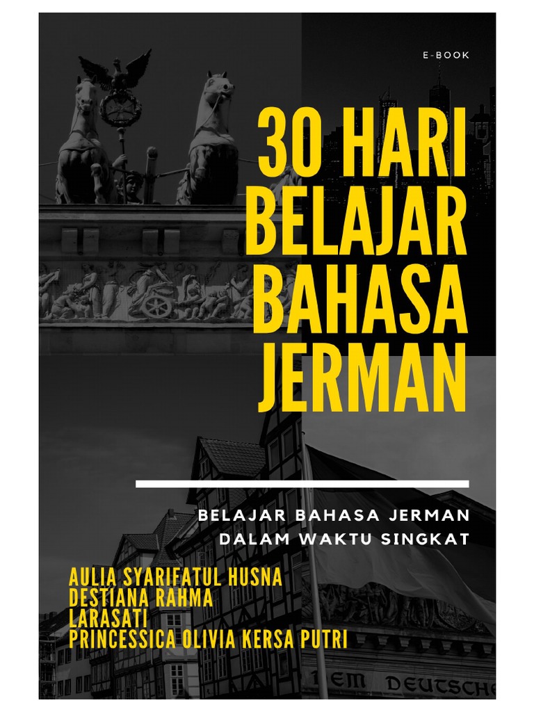 30 Hari Belajar Bahasa Jerman | PDF