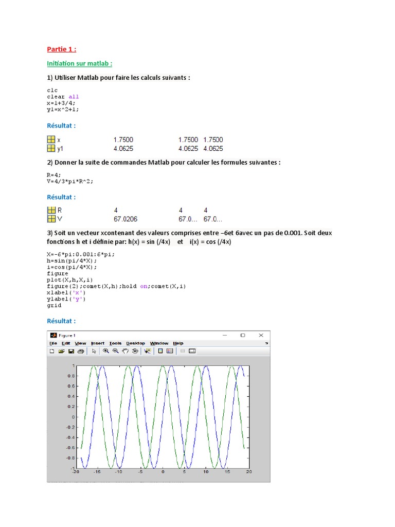 TP Guezzen | Descargar gratis PDF | Matrice (Mathématiques) | Optimisation mathématique