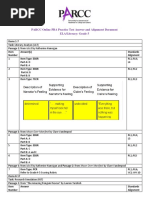 Grade 5 ELA Practice Test Answers | PDF
