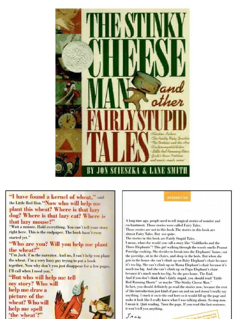 The Stinky Cheese Man | PDF
