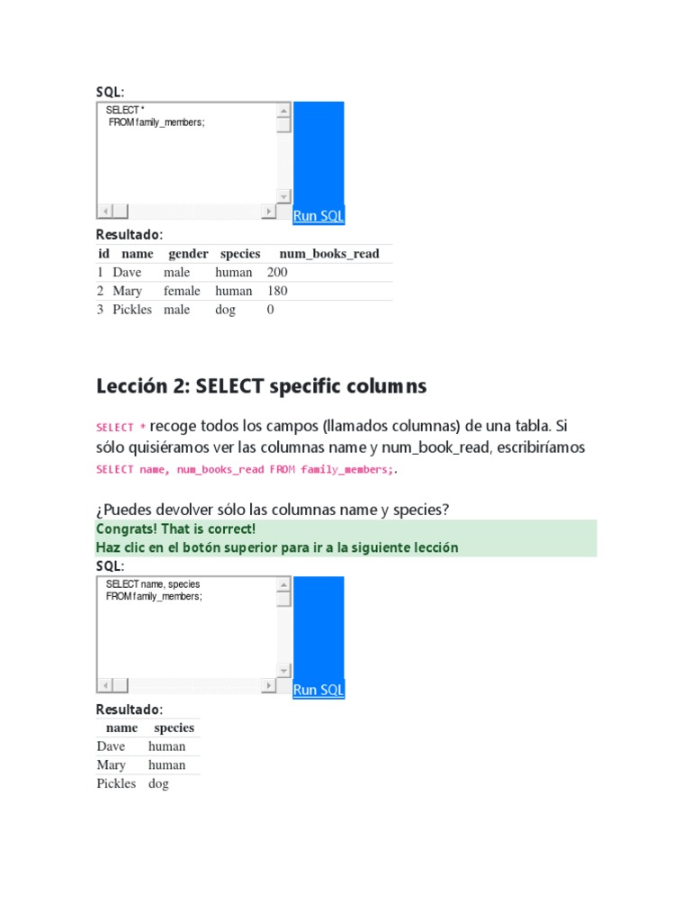 Base de Datos | PDF | Sql | Data Management