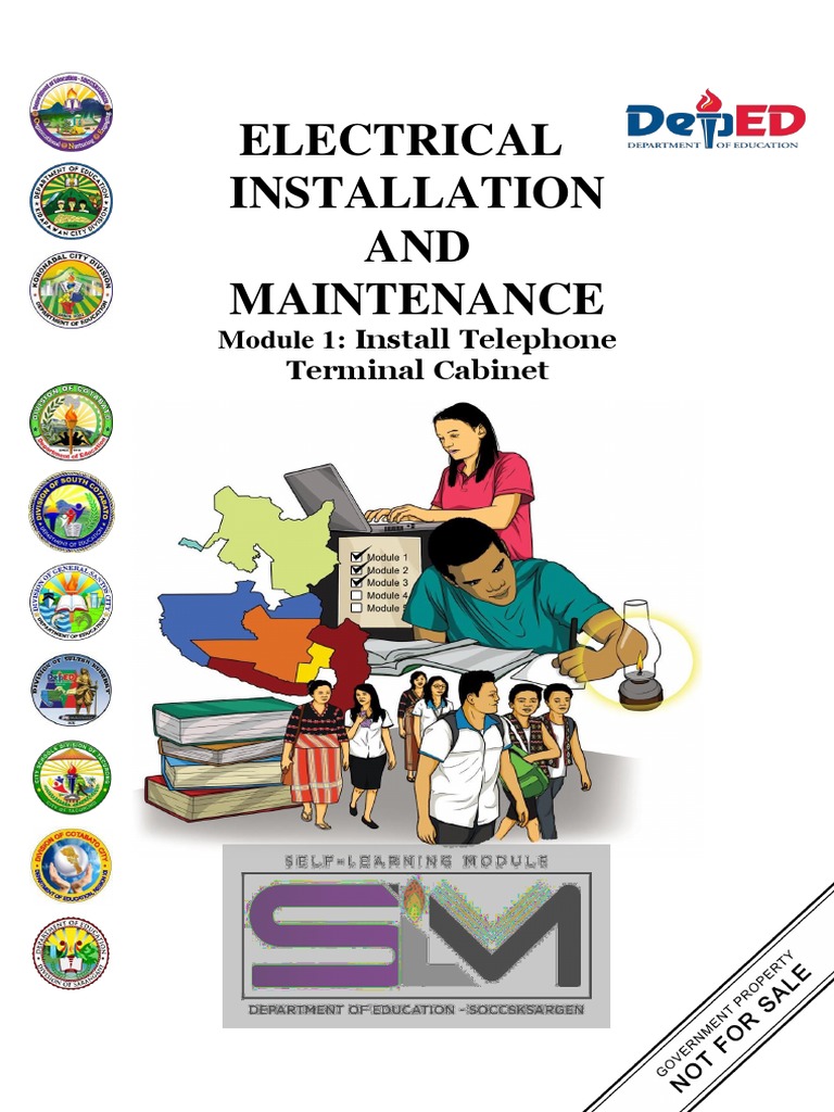 SLM EIM10 Q4 W1 Install Telephone Terminal Cabinet Cotabato | PDF | Screw | Learning