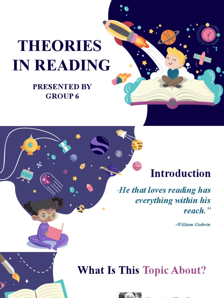 Theories On Reading Readiness | PDF | Learning | Cognitive Science