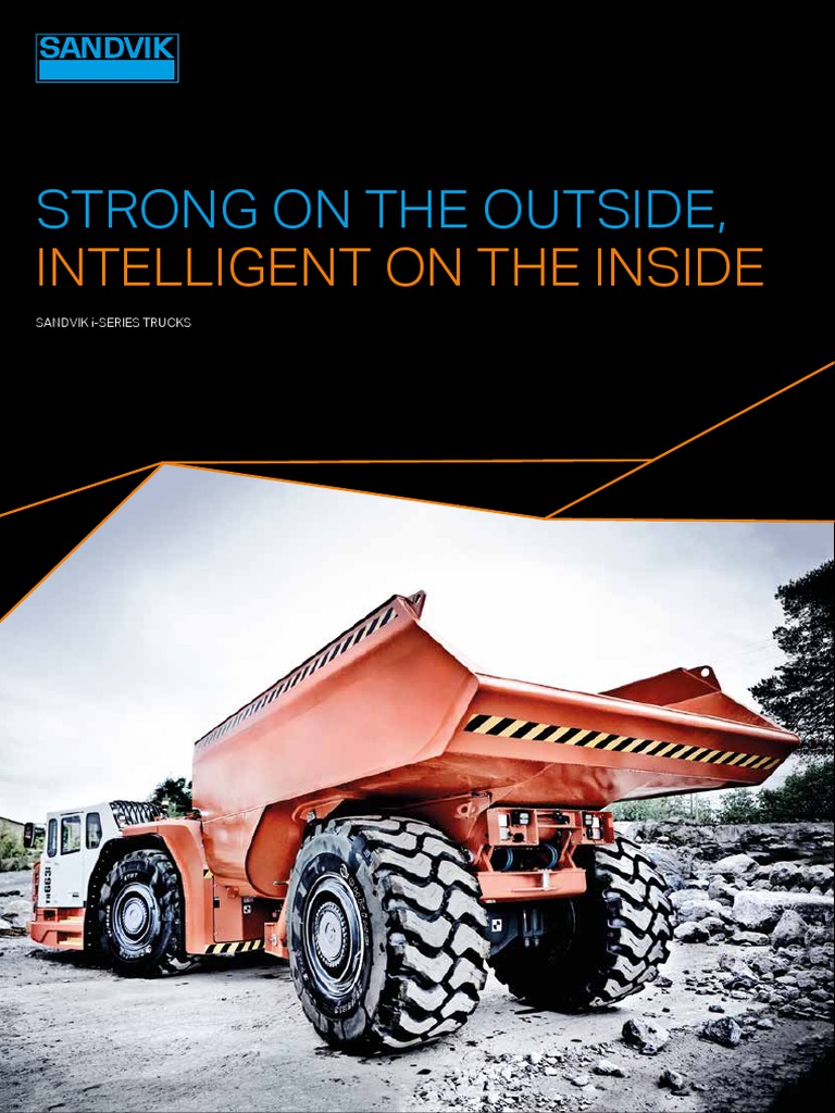 Sandvik Intelligent Trucks Brochure English | PDF | Truck | Automation
