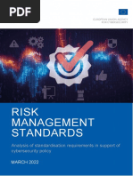 ISO 31000 - Risk Management 2022 | PDF | Risk | Risk Management