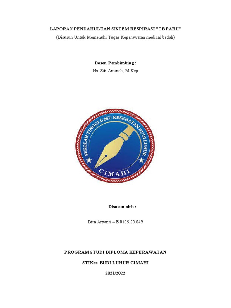 LP TB Paru - Dita Aryanti | PDF