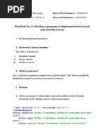 WBP 22619 Model Answer W 2022 | PDF | Class (Computer Programming) | Inheritance (Object ...