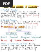 Ncert Kaksha Formula Sheets Chemistry Class 11th | PDF | Gases | Mole ...