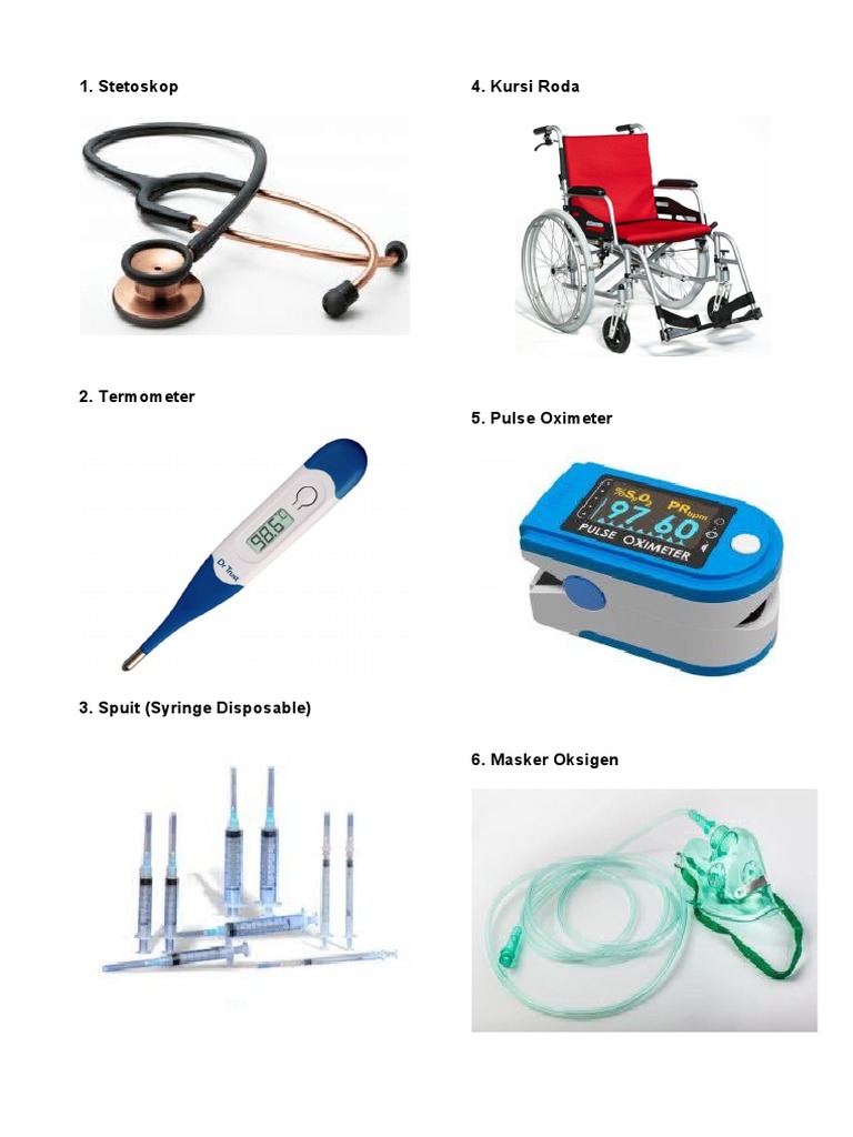 Alat - Alat Medis | PDF