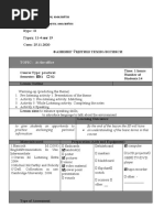 Grade R Lesson Plan | PDF | Behavior Modification | Cognition