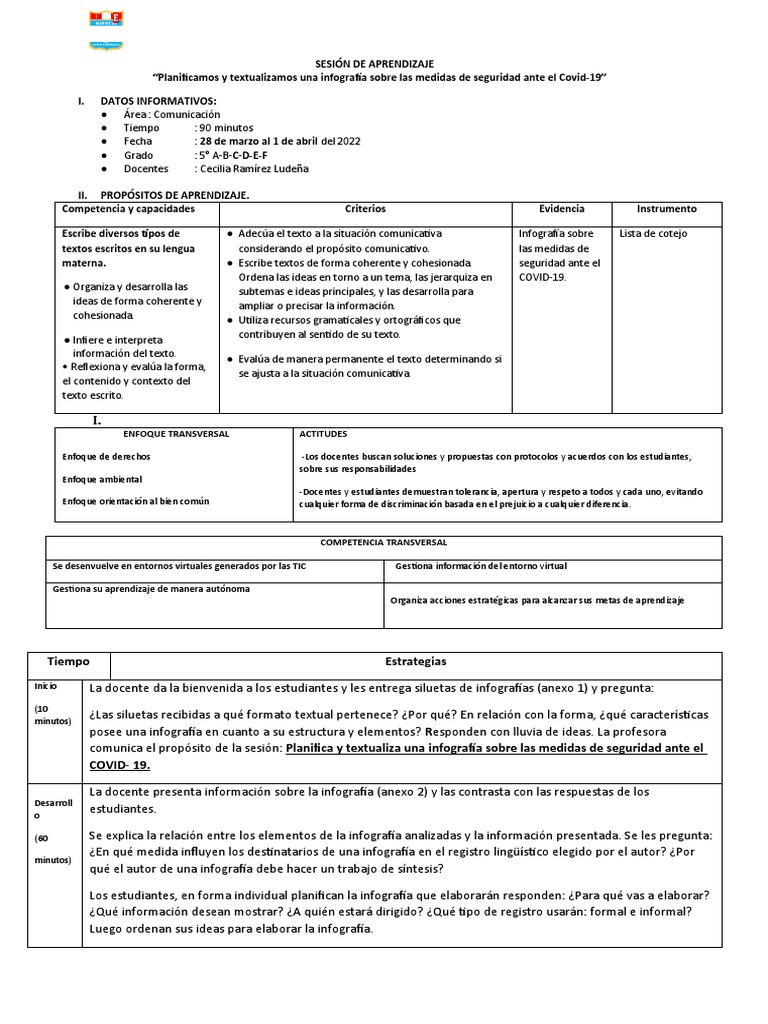 5to Infografía | PDF | Imagen | Infografia