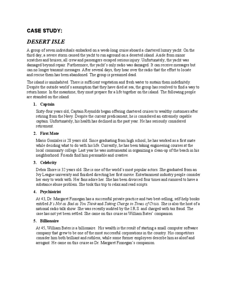 CASE STUDY - Leadership | PDF